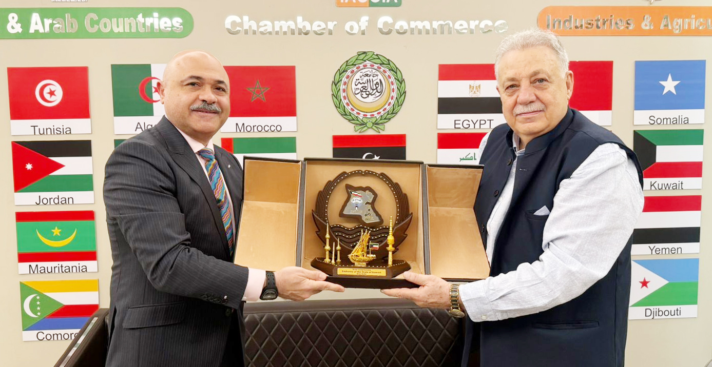 Commitment to strengthening economic ties with India: Kuwait Envoy ...