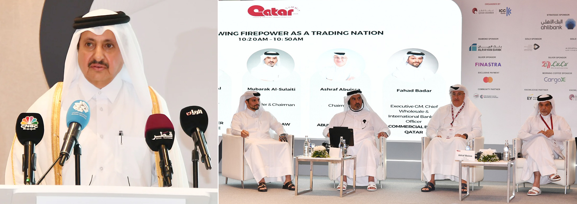 IACCIA strengthens India-Arab trade ties at Qatar Trade and Treasury ...